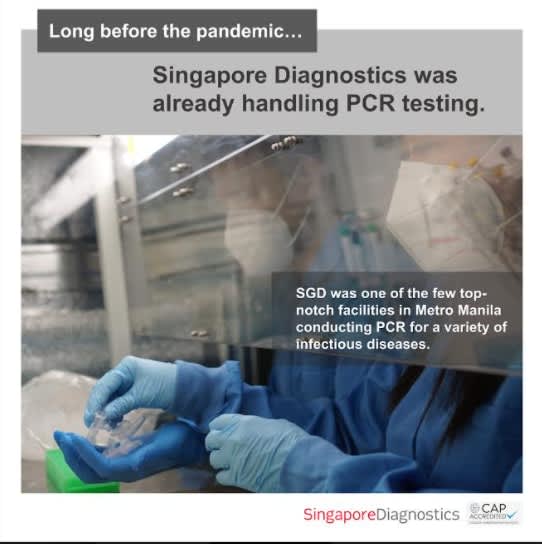 In-Clinic and Home Service RT-PCR and Rapid Antigen Testing within ...